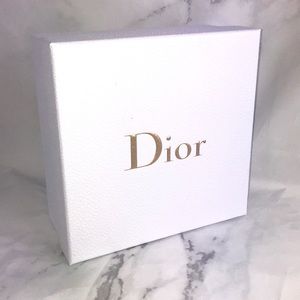 Dior | Accessories | New Dior Gift Box Decor Gold White W Tissue Paper ...